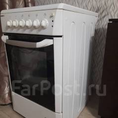 Газовая плита комбинированная - Кухонные печи и вытяжки в Хабаровске