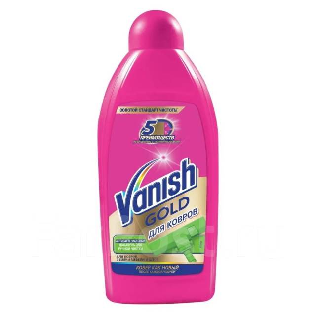 Vanish (Ваниш) Gold 450 мл. Для ковров, для ручной стирки 3 в 1 ...