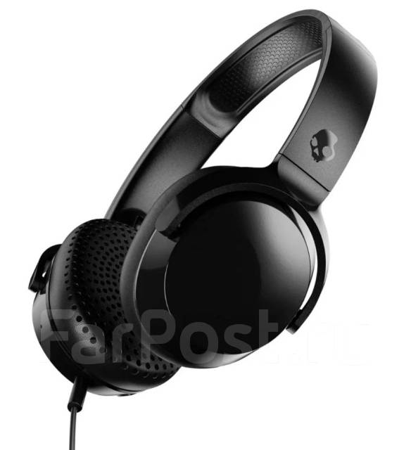 Наушники проводные накладные Skullcandy RIFF ON-EAR W/TAP TECH ...