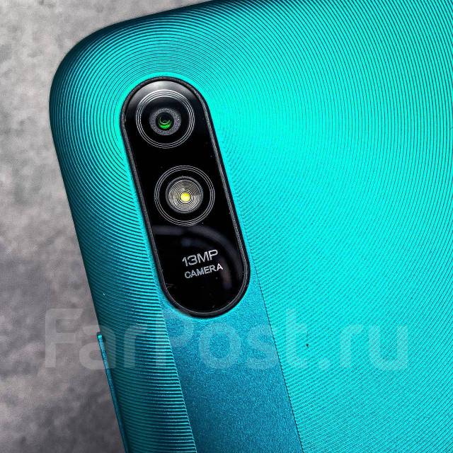 Xiaomi Redmi 9A 2+32ГБ Aurora Green! Ростест! наушники! "Welove", 32 гб ...