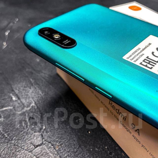 Xiaomi Redmi 9A 2ГБ+32ГБ Aurora Green Ростест! +Наушники! «XM Store ...