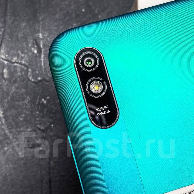 Xiaomi Redmi 9A 2ГБ+32ГБ Aurora Green Ростест! +Наушники! «XM Store ...
