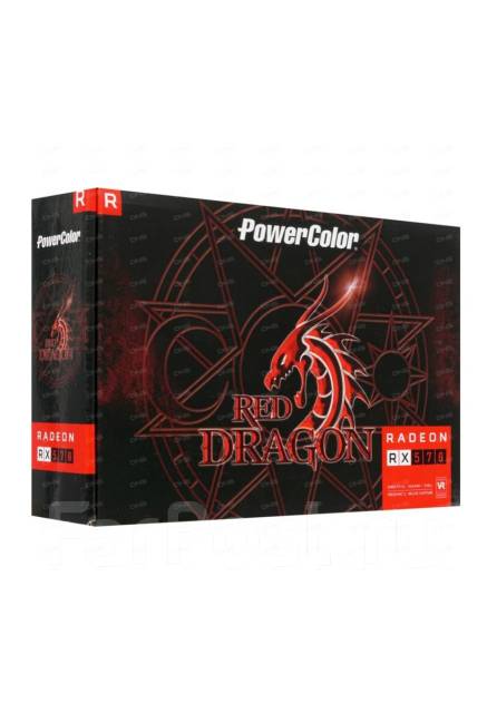 Видеокарта Power Color AMD Radeon RX 570 Red Dragon 8 Gb - Видеокарты ...