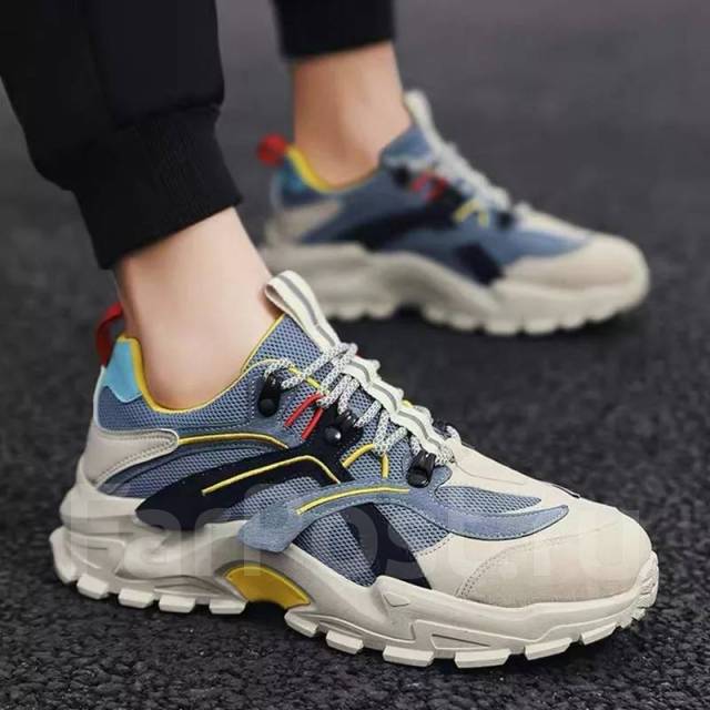 Кроссовки L. T. Gear Blue, размер: 42, лето, новый, в наличии. Цена: 3 ...
