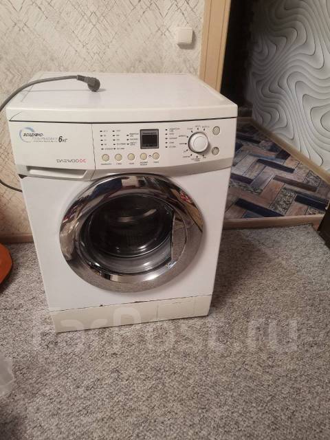 Стиральная машина Daewoo dwd-f 1012, 6,0 кг, б/у, в наличии. Цена: 2 ...
