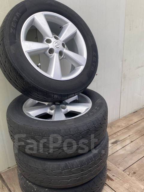 Летняя резина с литьем Zeta Azura 225/60 R17 - Колёса во Владивостоке