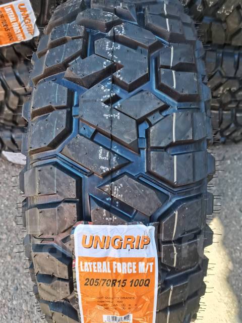 Unigrip, 205/70R15, 15", 10 шт, в наличии, 205 мм, 70 %, радиальный ...