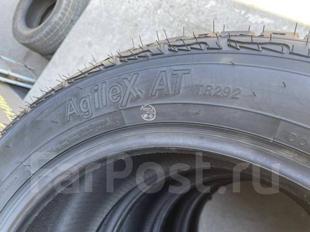 Triangle AgileX AT TR292, 275/55R20 117T, 285/50R20 117T - Шины во Владивостоке