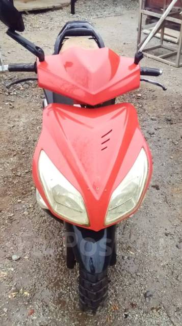 Irbis RZR, 2013, 170 куб. см. 4х тактный, с пробегом, исправен, 7 202 км, мопед, бензин, есть ...