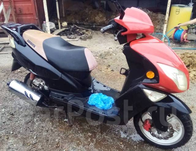 Irbis RZR, 2013, 170 куб. см. 4х тактный, с пробегом, исправен, 7 202 км, мопед, бензин, есть ...
