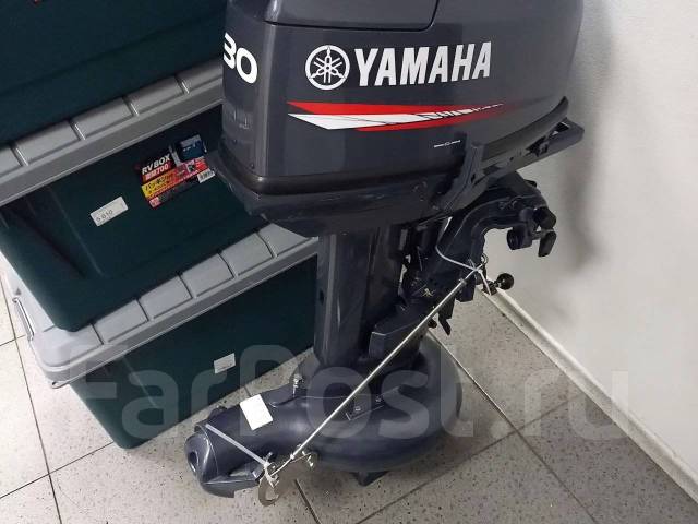 Лодочный мотор Yamaha 30 hmhs (Ямаха 30) с водомётом - Лодочные моторы ...
