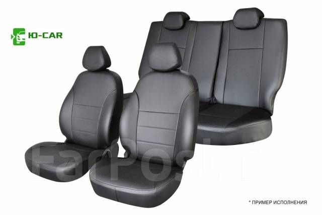 Модельные штатные чехлы Toyota Vitz 1999-2005 купить во Владивостоке по ...