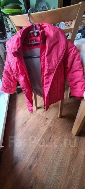 Куртка Oldos, 110-116, 116-122, для девочек, демисезон, б/у, в наличии. Цена: 1 500₽ во Владивостоке