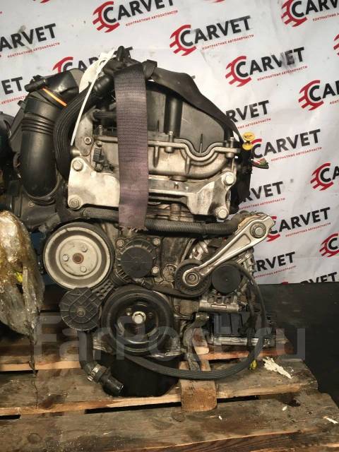 Контрактный двигатель 5FW EP6 Peugeot Citroen купить в Москве — частное ...