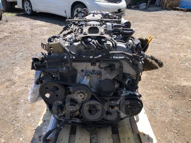 Двигатель Nissan VQ30DET (non NEO) купить во Владивостоке по цене: 130 ...