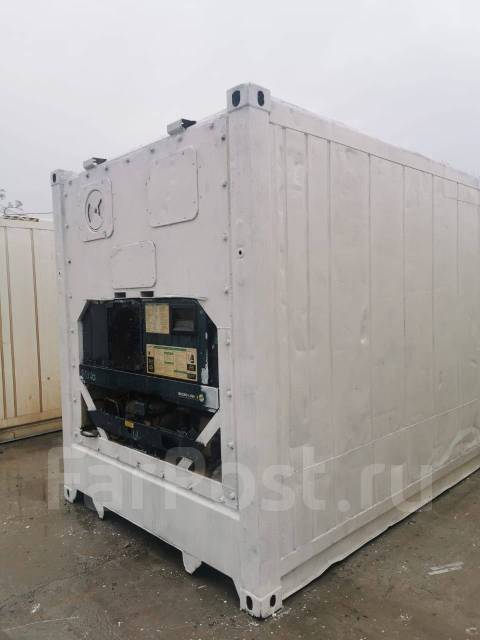 Аренда рефрижераторных контейнеров 20RH и 40RH во Владивостоке ...