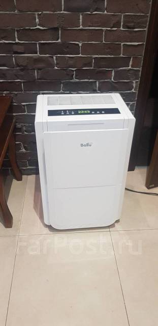 Осушитель воздуха Ballu BDH-40L - Климатическое и отопительное оборудование во Владивостоке