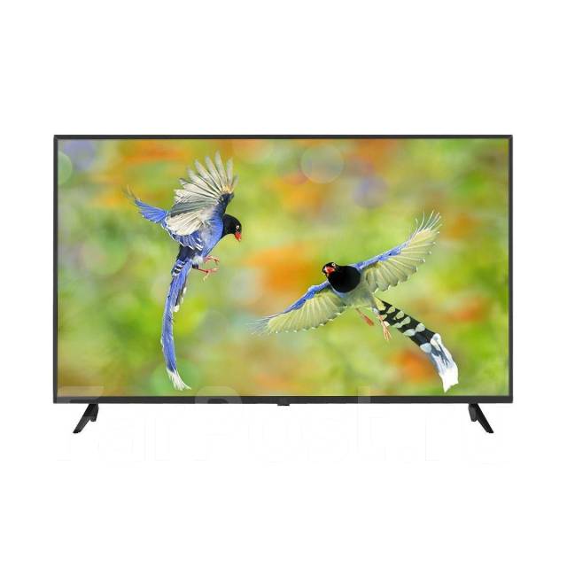 Телевизор 43 4K UHD Xiaomi Mi TV 4S 43 (L43M5-5ARU) Чёрный
