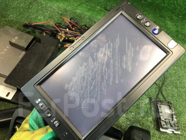 Навигация монитор Subaru Outback BPE bp9 bp5 B13 EZ30 05г 77093км ...