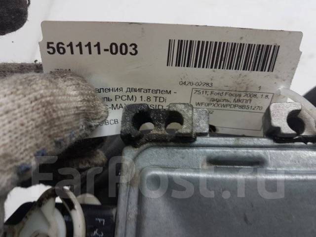 Блок управления двигателем Ford Focus 1704092 купить в Москве по цене ...