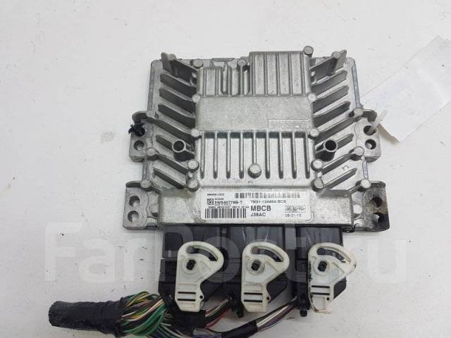 Блок управления двигателем Ford Focus 1704092 купить в Москве по цене ...