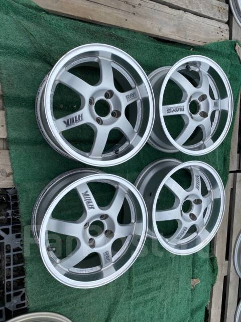 Rays Volk Racing TE37 Cup, 15", 1 шт, Ширина диска 6.5" Вылет (ET) 43 ...