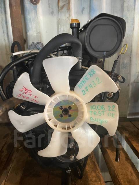 Контрактный двигатель Yanmar 3TNE88 купить в Хабаровске по цене: 295 ...