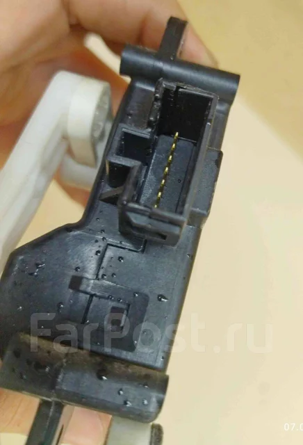Сервопривод заслонок печки Mitsubishi Pajero [MR500669] купить в ...