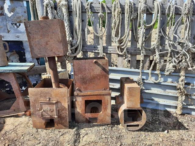 Печь для бани, б/у, в наличии в Комсомольске-на-Амуре