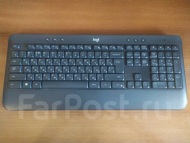 Беспроводная клавиатура Logitech k540 - Клавиатуры, мыши, манипуляторы ...
