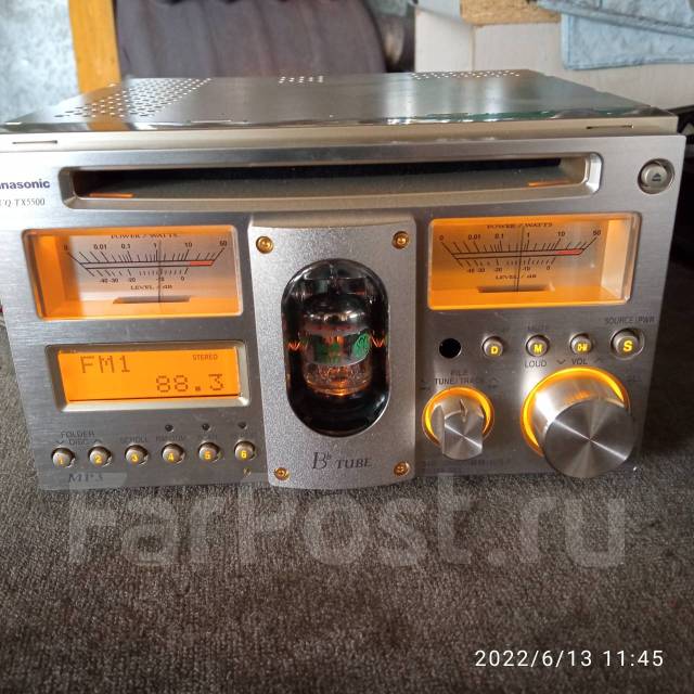Автомагнитола Panasonic - Магнитолы во Владивостоке