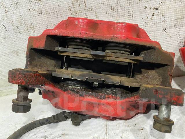 Суппорт передний правый/левый 4pot Subaru Impreza GG GD #156 купить в ...