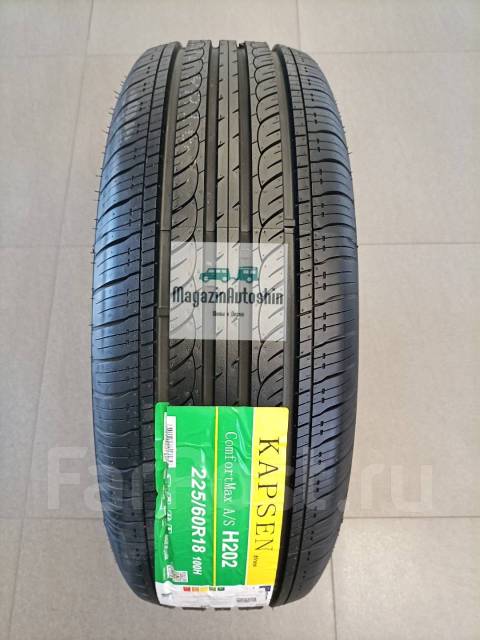 Kapsen ComfortMax A/S H202, 225/60R18, 18", 1 шт, в наличии, 225 мм, 60 ...