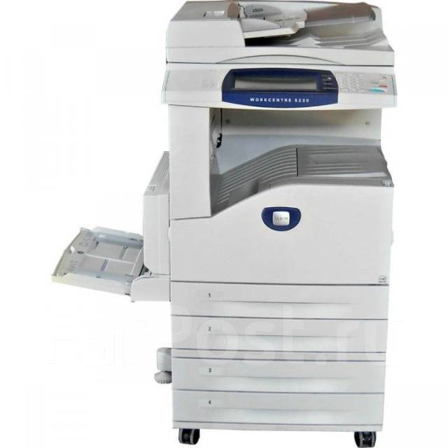 МФУ лазерное Xerox Workcentre 5222 до формата А3 (принтер-копир), б/у ...