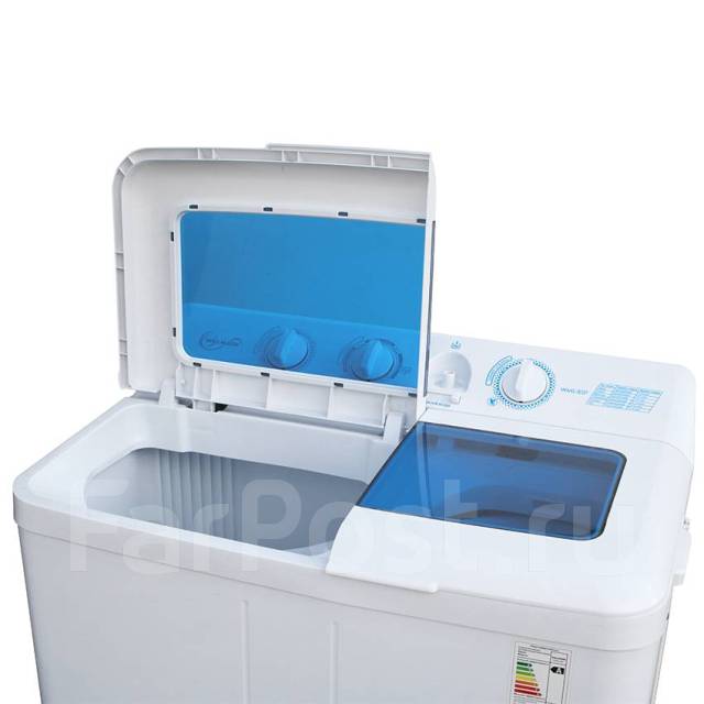 Стиральная машина - полуавтомат Willmark WMS-85P со сливным насосом, на 8,5 кг, новый, в наличии ...