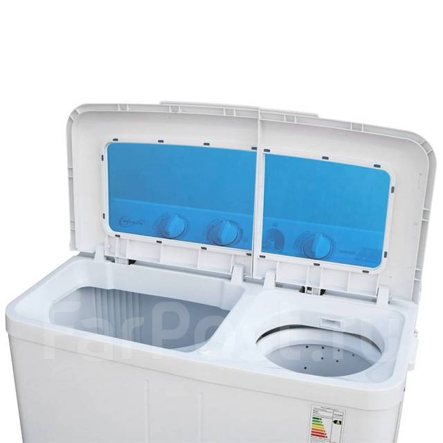 Стиральная машина - полуавтомат Willmark WMS-85P со сливным насосом, на 8,5 кг, новый, в наличии ...