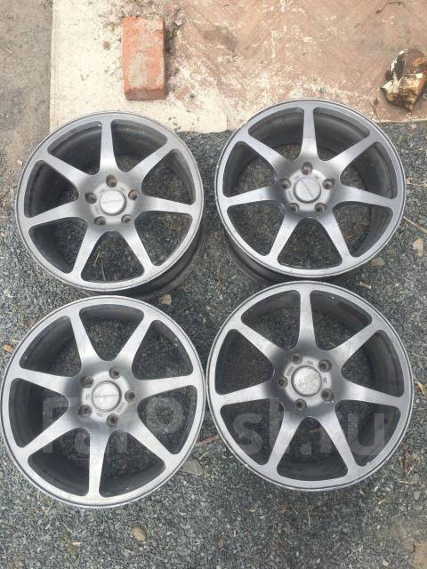 Японские кованые диски Prodrive GC07-C R17, 17", 1 шт, 5x100, 7,70 кг ...