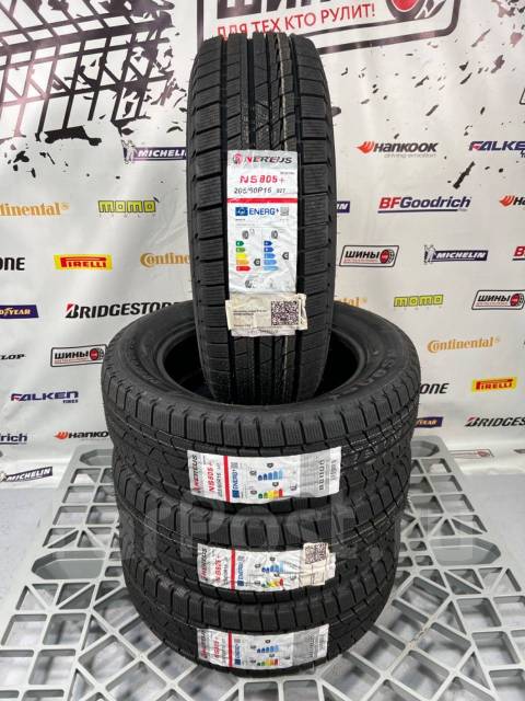 Nereus NS805+, 205/60 R16, 16", 1 шт, 205 мм, 60 %, радиальный, зимние ...