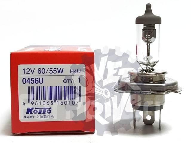 Лампа головного света H4U 12V 60/55W Koito 0456U Япония купить во ...