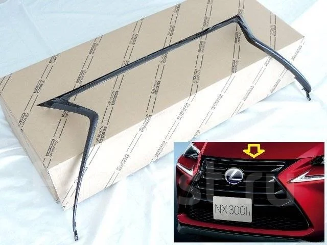 Молдинг решетки радиатора Lexus NX Оригинал Япония urban style купить ...
