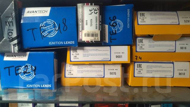 Комплект бронепроводов 4A/E-FE 5A/E-FE/FHE 7A-FE. RC-TE41 NGK Япония ...