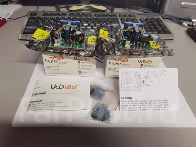 Усилитель Hypex UCD180, новый, в наличии. Цена: 25 000₽ во Владивостоке