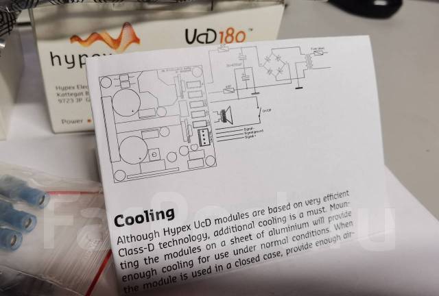 Усилитель Hypex UCD180, новый, в наличии. Цена: 25 000₽ во Владивостоке