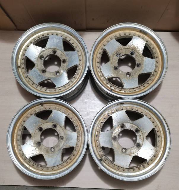 Комплект лёгких разборных Lodio Drive на Нива, Уаз - Диски во Владивостоке