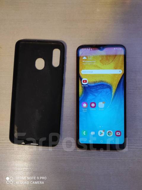 Samsung Galaxy A20 3/32 NFC, LTE, Volte - Смартфоны и сотовые телефоны ...