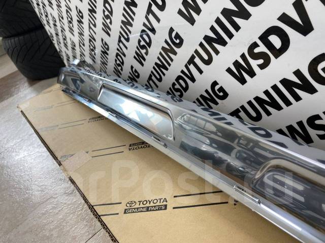 Молдинг решетки радиатора нижний Lexus RX/2015-2019 Новый Оригинал ...