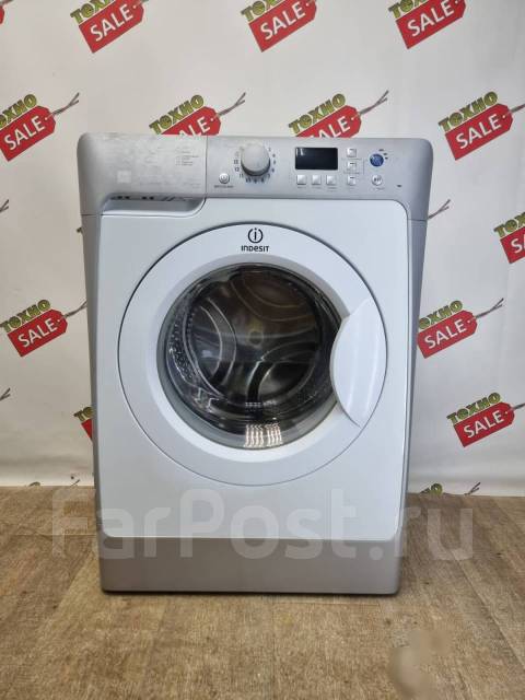 Стиральная машина Indesit, на 6 кг. Бесшумная, б/у, в наличии. Цена: 10 ...