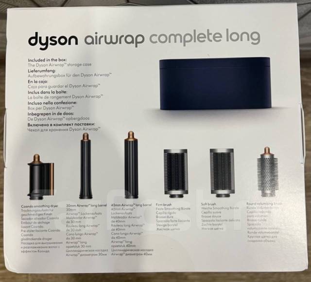 Стайлер Dyson Airwrap complete long 2022 - Техника для индивидуального ...
