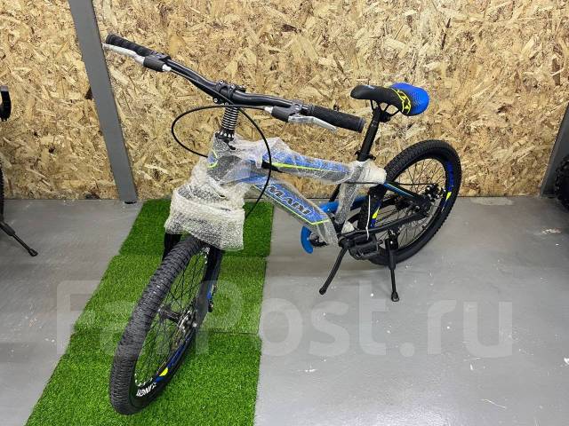 Велосипед горный 20 дюймов, Maixi, сталь, размер колес: 20, 155–165 ...