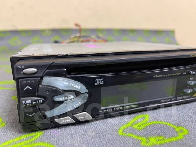 Магнитофон Alpine CDM-7854J - Магнитолы во Владивостоке